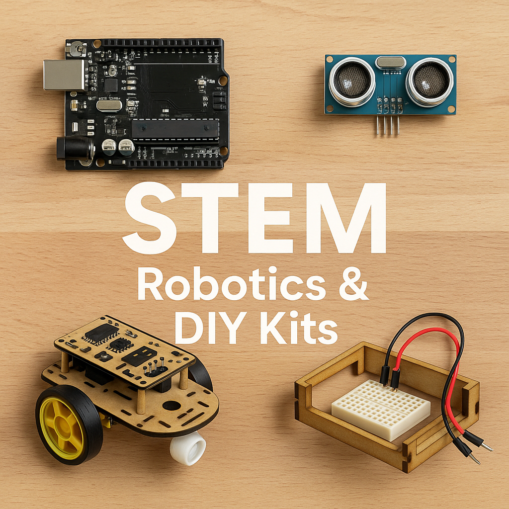 STEM Robotics & DIY Kits - Arduino, Raspberry Pi & Robot Starter Kits ...